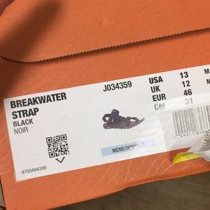 Merrell | Shoes | New Mens Merrell Breakwater Velcro Strap Outdoor ...